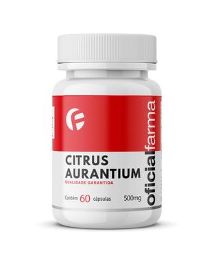 Citrus Aurantium 500Mg 60 Cápsulas - OficialFarma