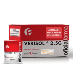 Verisol 2,5g 30 Sachês - oficialfarma