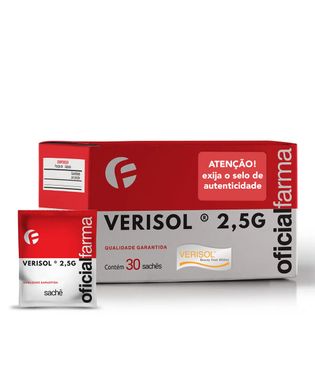 Verisol 2,5g 30 Sachês - oficialfarma
