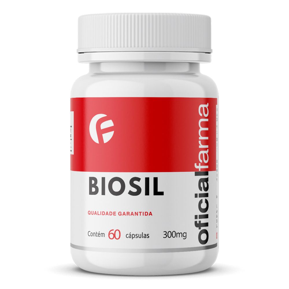 Biosil 300Mg 60 Cápsulas - oficialfarma