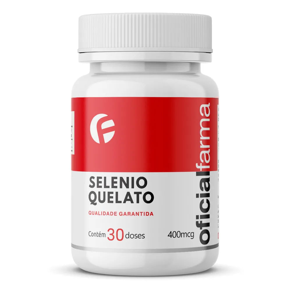 Selenio 400Mcg 30 Doses - oficialfarma