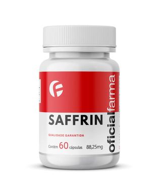 Saffrin 88,25mg 60 Cápsulas - oficialfarma