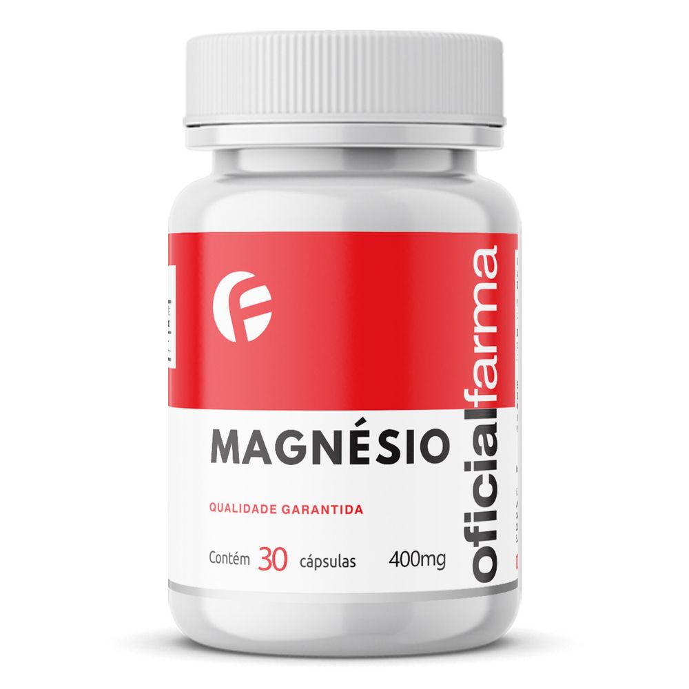 Magnésio 400Mg 30 Doses - oficialfarma