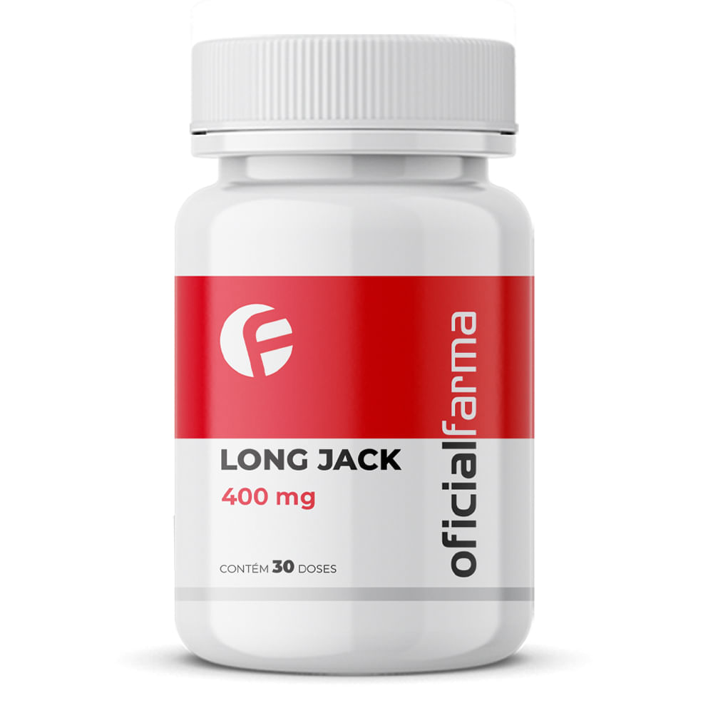 Long Jack 400Mg 30 Cápsulas - oficialfarma